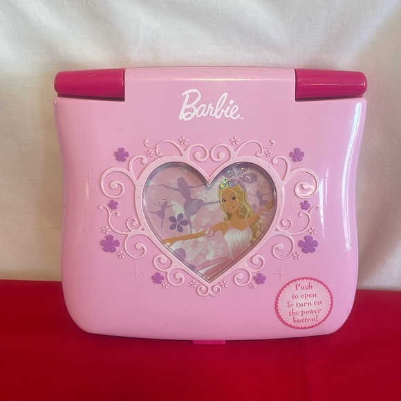 Barbie | Toys | Barbie Mattel Bbright Laptop Kids Computer Games ...